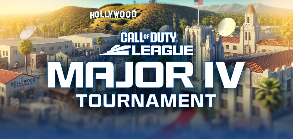 CDL Major 4 Tournament | Call of Duty League Event - Breaking Point