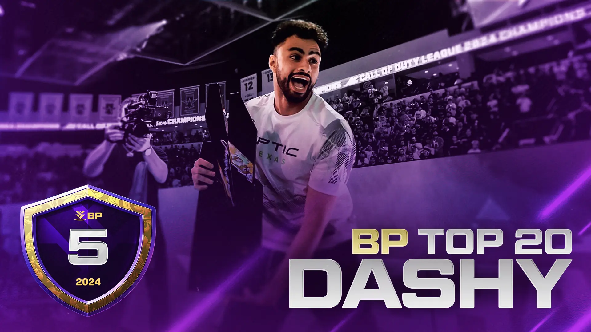 Top 20 Players of MW3: #5 Dashy | Call of Duty League News | Breaking Point