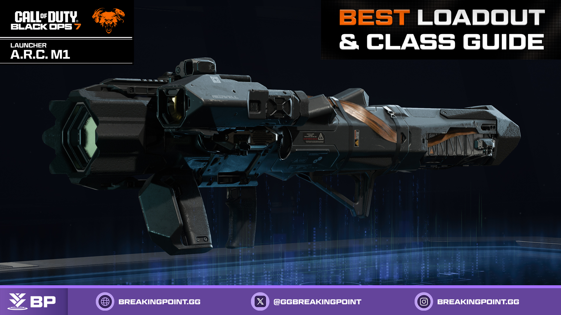 A.R.C. M1 Guide: Best Classes, Camos, & Stats | Call of Duty League ...