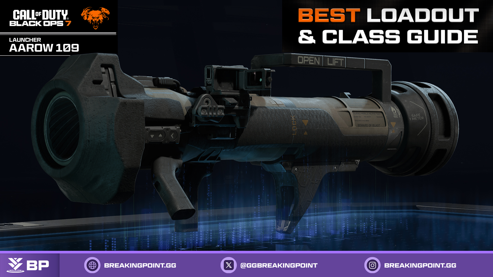 AAROW 109 Guide: Best Classes, Camos, & Stats | Call of Duty League ...