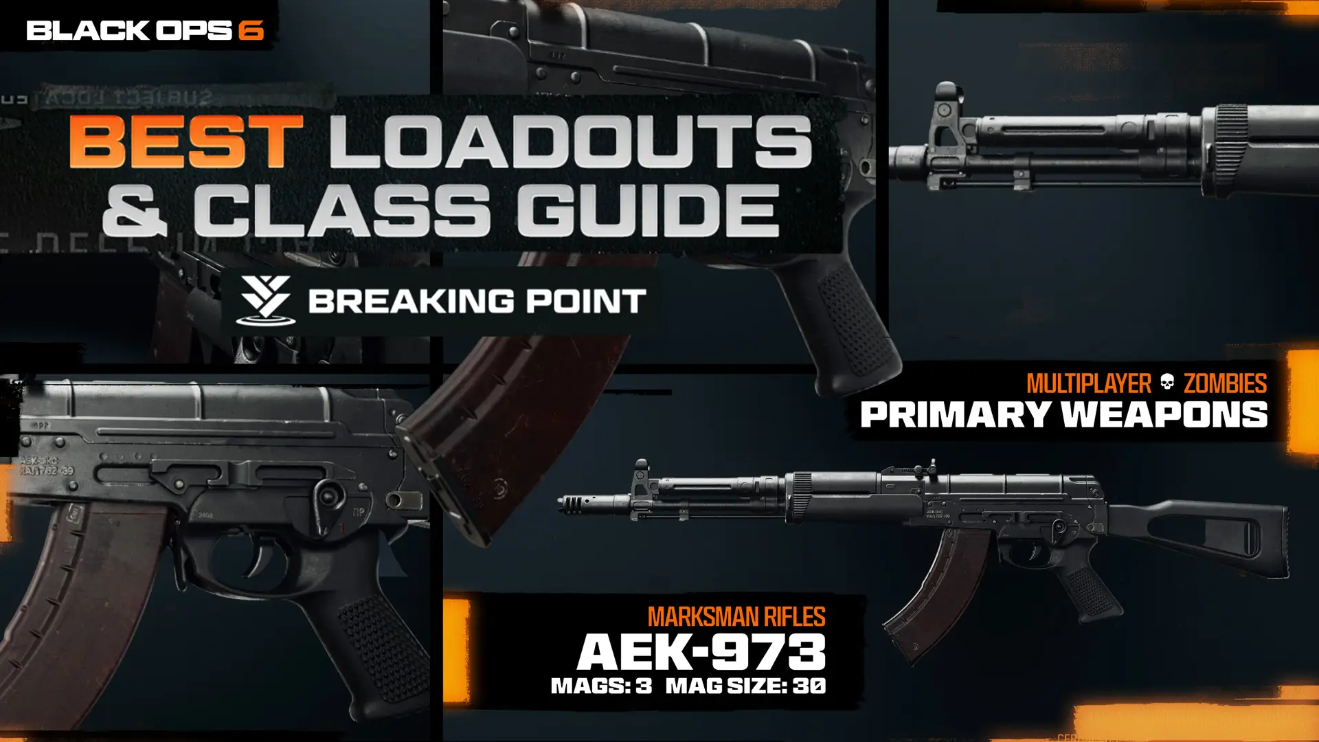 Best AEK-973 Loadouts and Class Guide in Black Ops 6 | Call of Duty ...