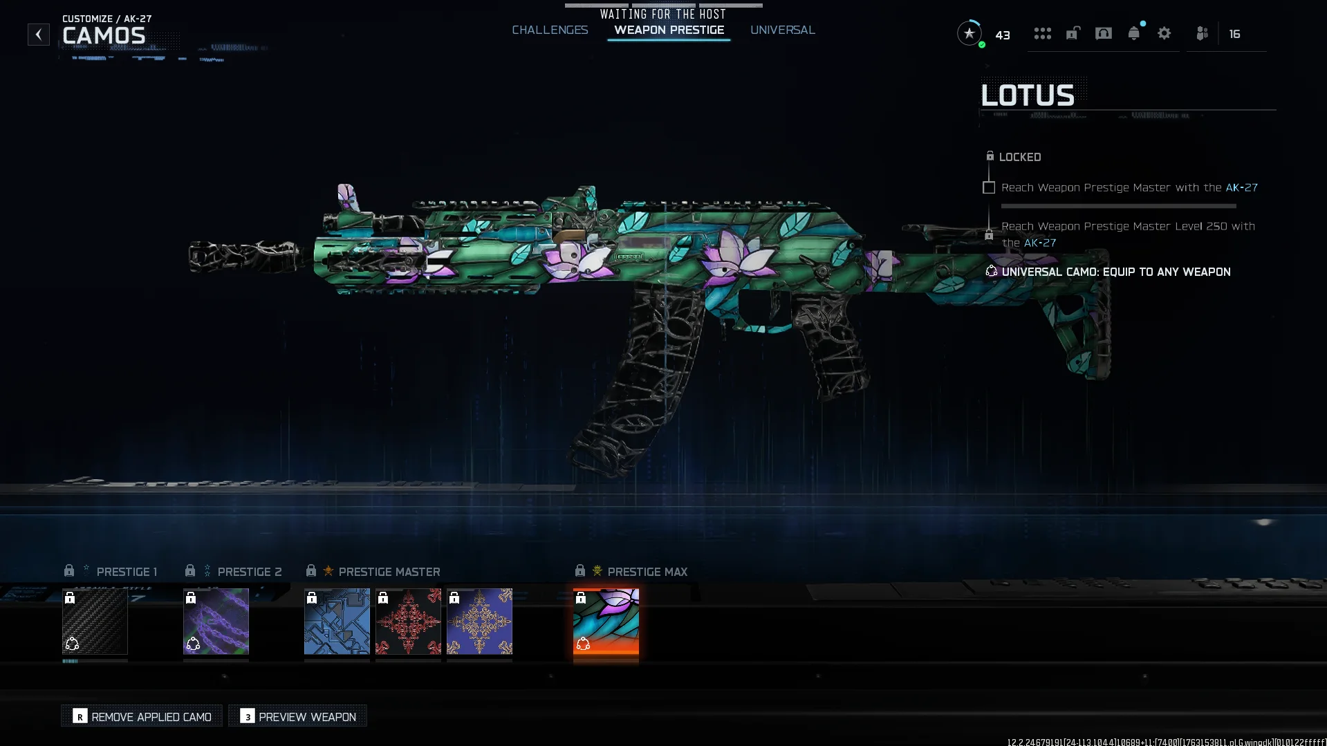 AK-27 Guide: Best Classes, Camos, & Stats | Call of Duty League News ...