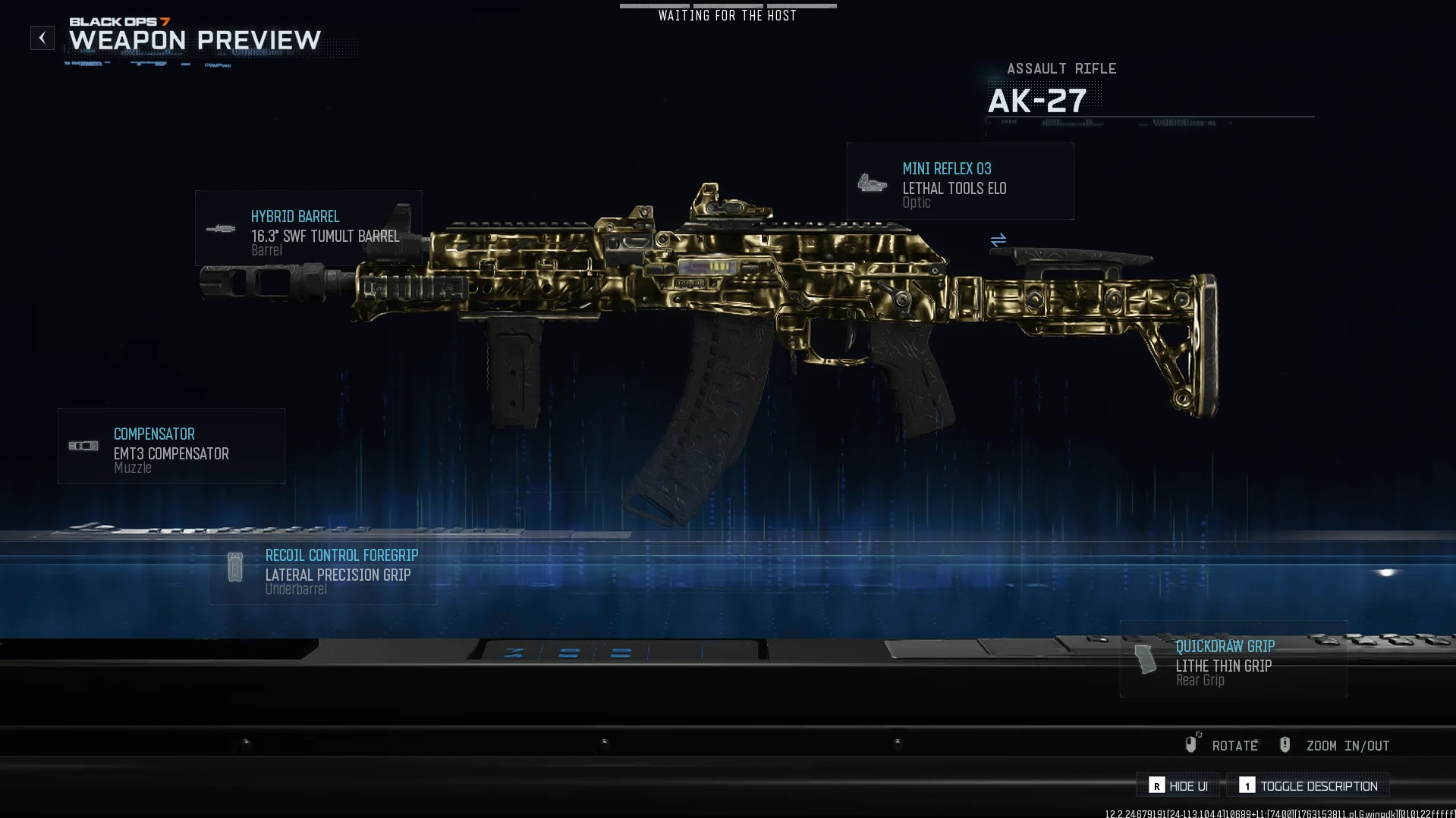 AK-27 Guide: Best Classes, Camos, & Stats | Call of Duty League News ...