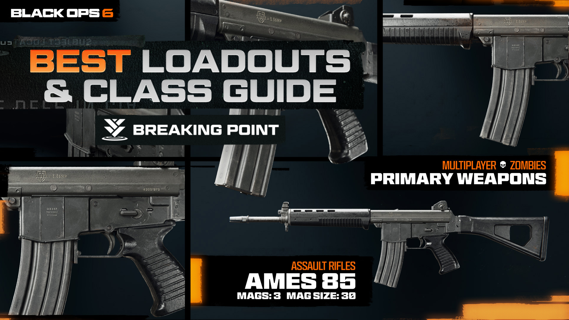 Best AMES 85 Loadouts and Class Guide in Black Ops 6 | Call of Duty ...
