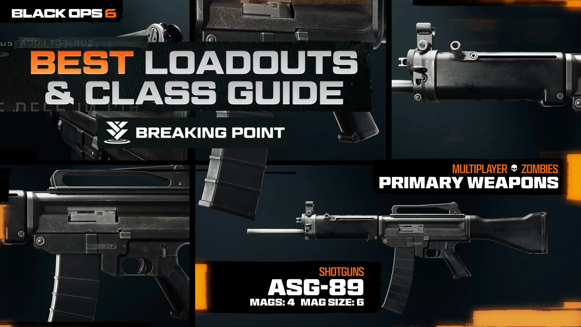 Best ASG-89 Loadouts and Class Guide in Black Ops 6 | Call of Duty ...