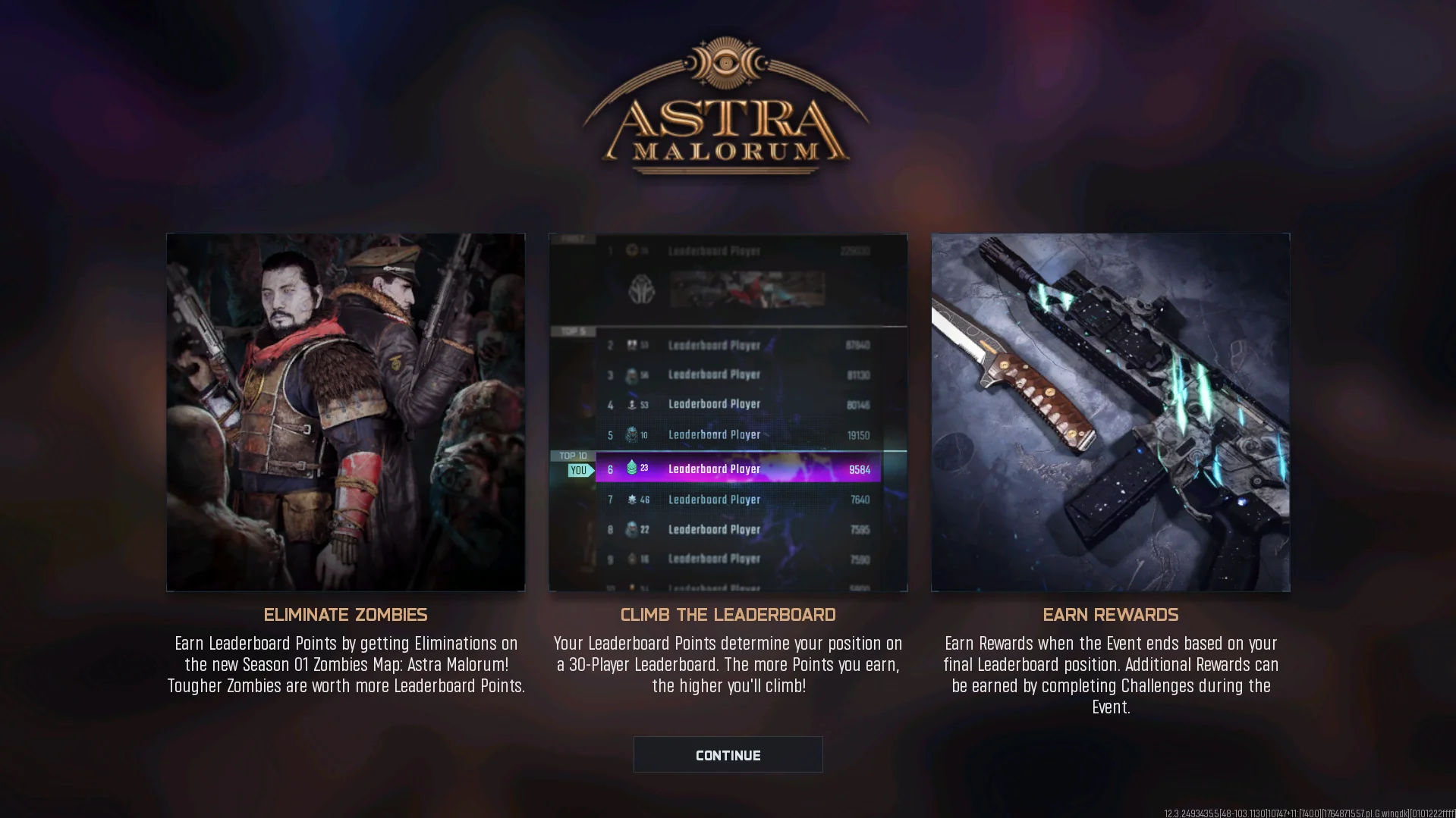 How to Compete in the Astra Malorum Zombies Event | Call of Duty League ...