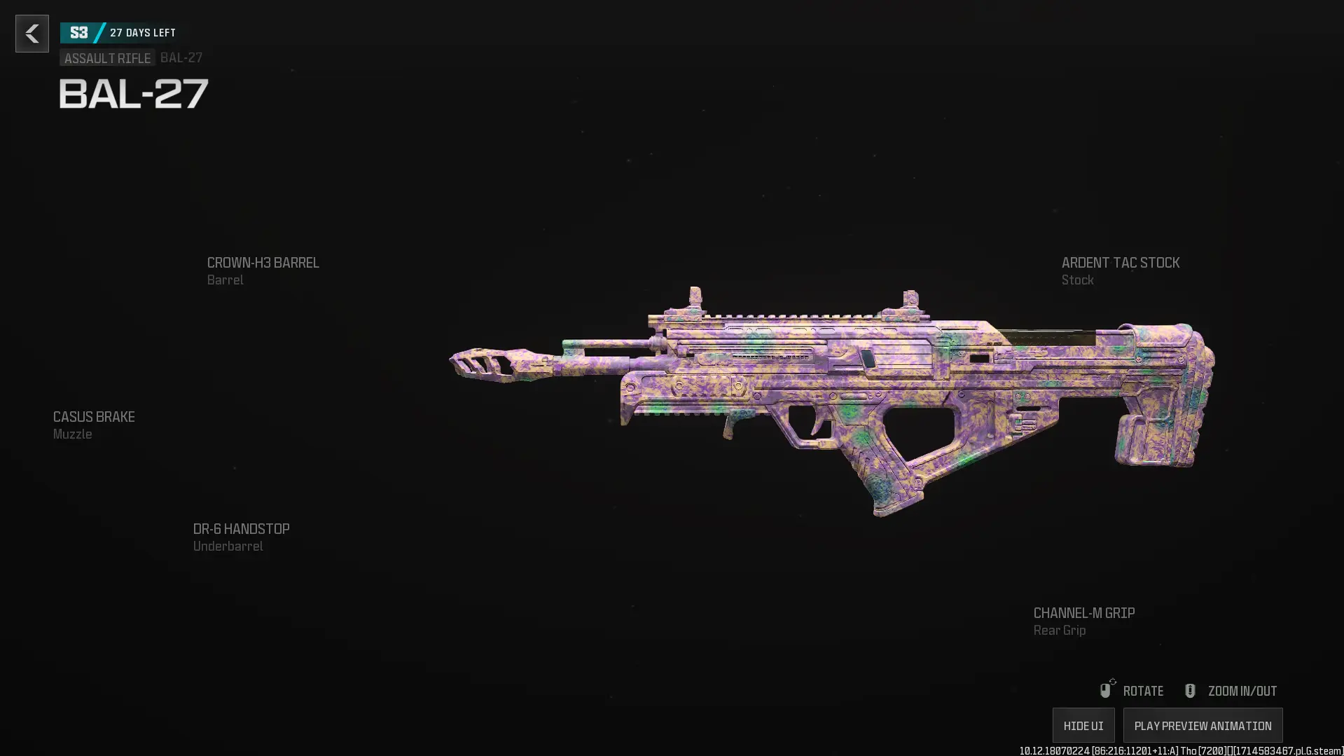 How to Unlock the BAL-27 & the best builds | Call of Duty League News ...