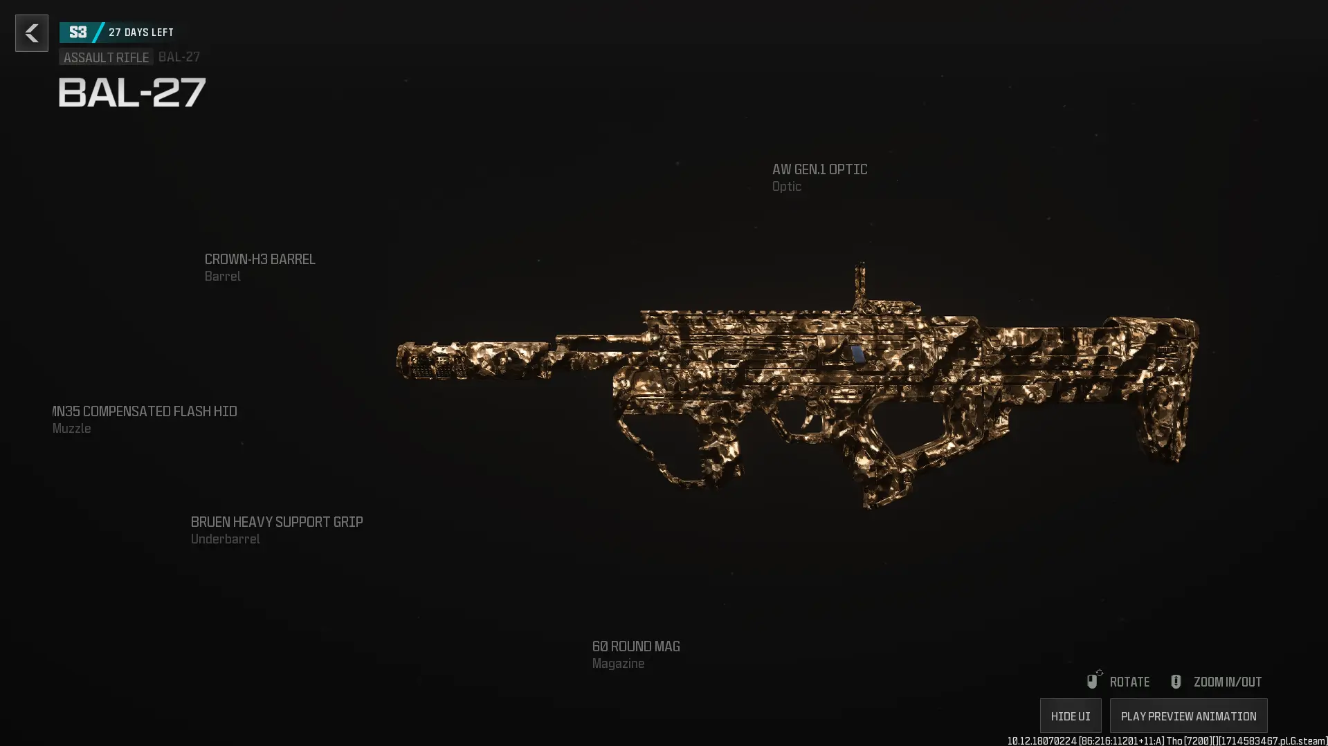 How to Unlock the BAL-27 & the best builds | Call of Duty League News ...