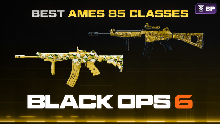 Best AMES 85 Weapon Classes for Black Ops 6 | Call of Duty League News ...