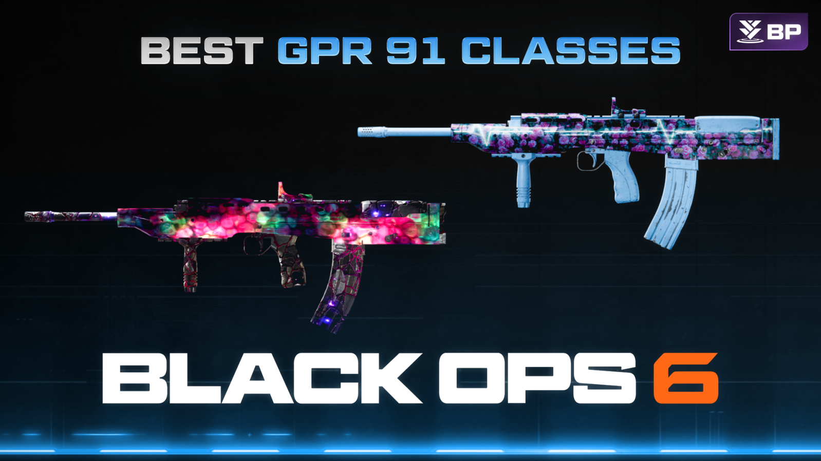 Best GPR 91 Weapon Classes for Black Ops 6 | Call of Duty League News ...