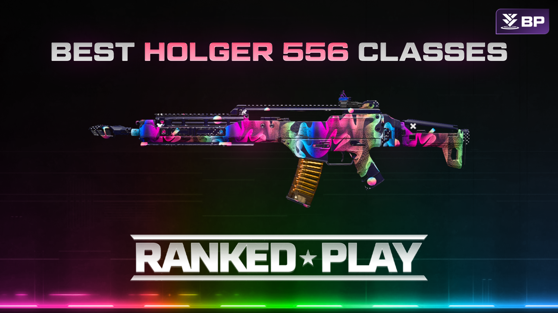 Best Holger 556 Classes for Ranked Play | Call of Duty League News ...