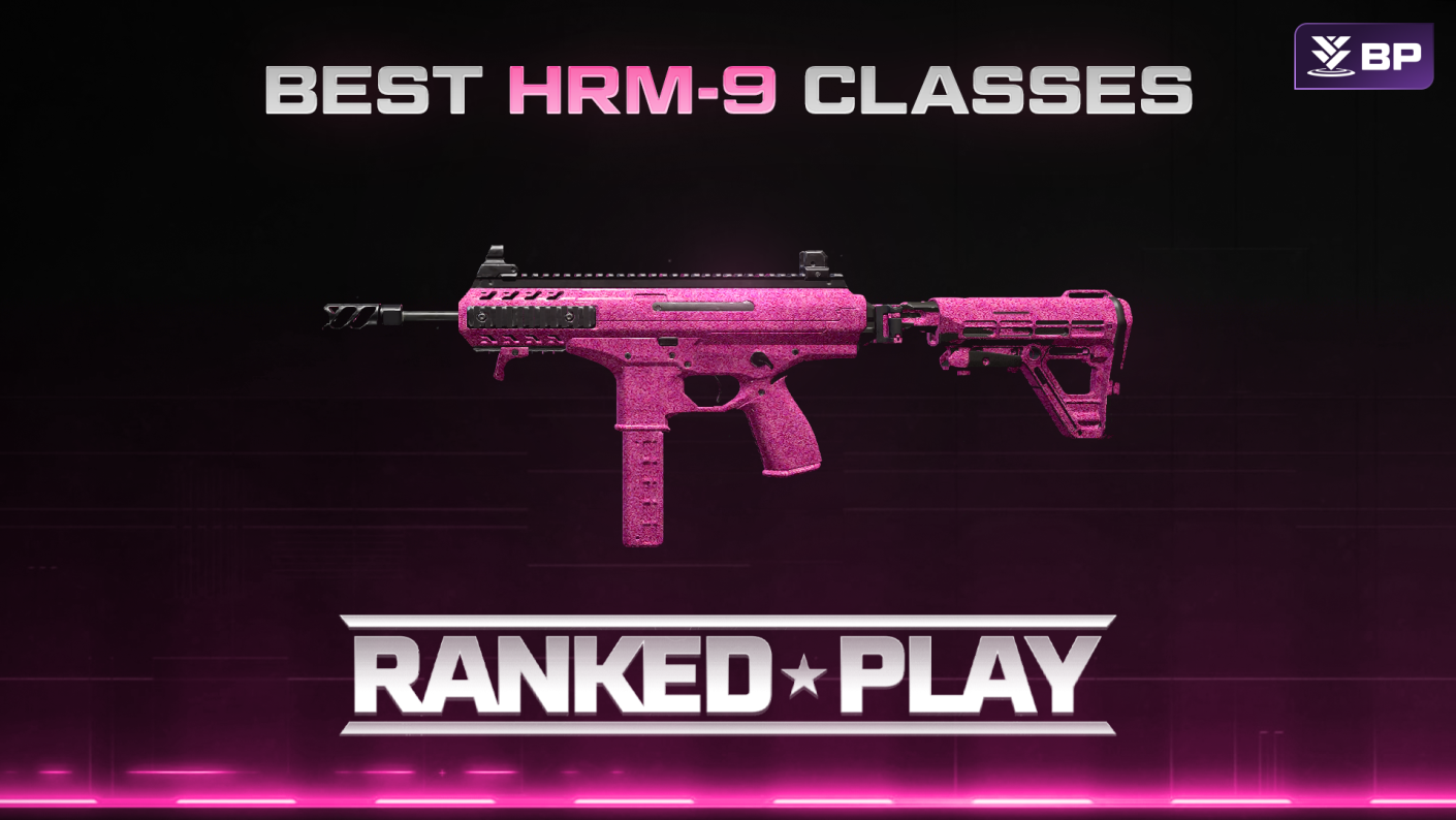 Best HRM-9 Classes for Ranked Play | Call of Duty League News ...