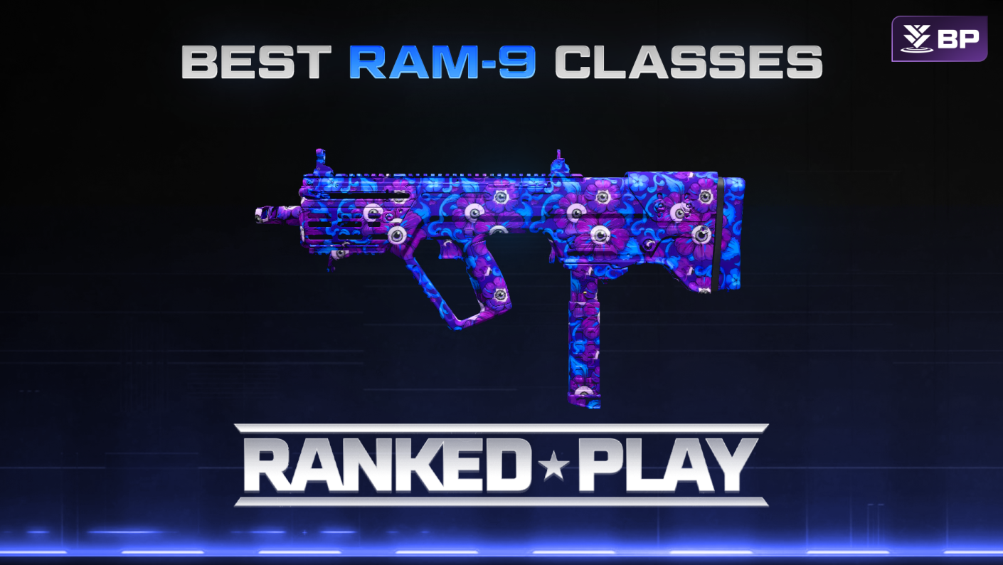 Best Ram-9 Classes for Ranked Play | Call of Duty League News ...