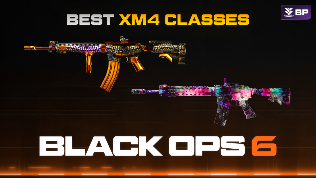 Best XM4 Weapon Classes for Black Ops 6 | Call of Duty League News ...