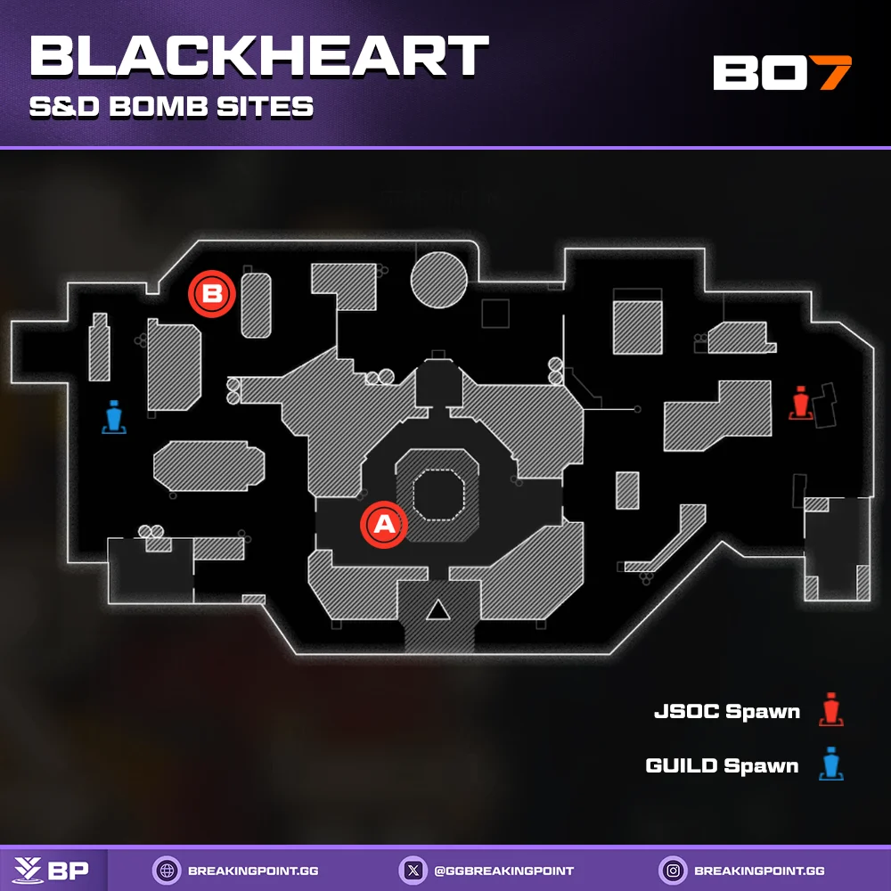 SnD Bombsite Locations in Black Ops 7 | Call of Duty League News ...