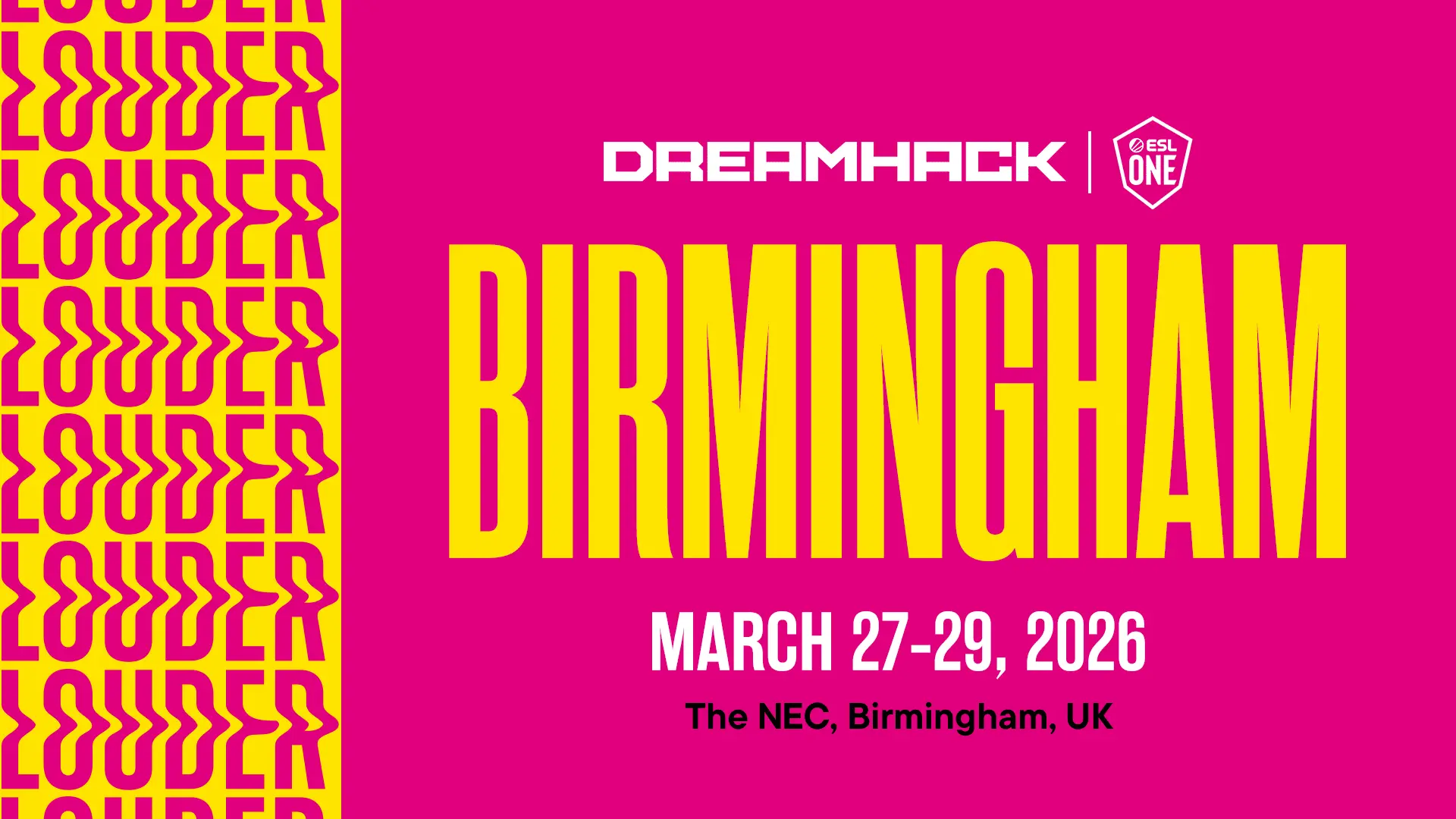 DreamHack Birmingham Confirmed for 2026; CDL Major Rumored to Join ...