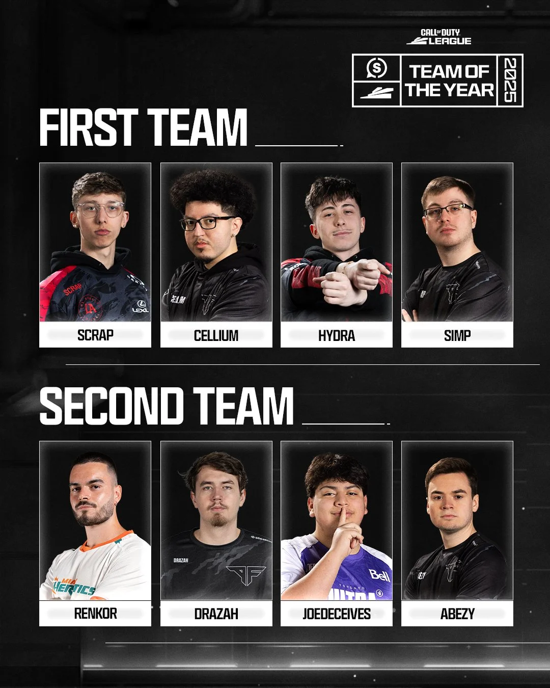 CDL All-Stars for the Black Ops 6 Season | Call of Duty League News ...