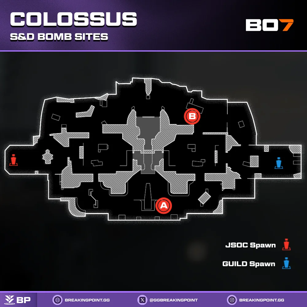 SnD Bombsite Locations in Black Ops 7 | Call of Duty League News ...
