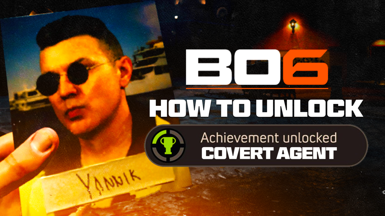 How to get the Cover Agent achievement in Black Ops 6 | Call of Duty ...