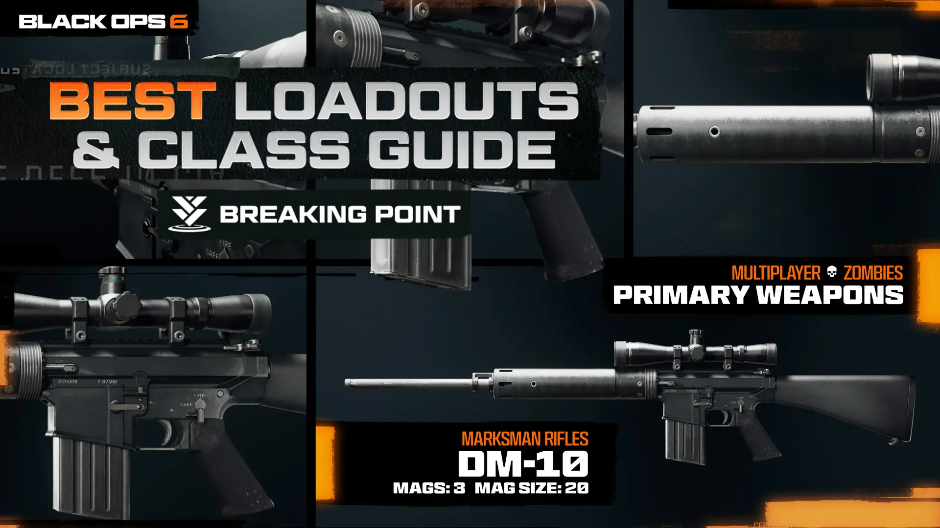 Best DM-10 Loadouts and Class Guide in Black Ops 6 | Call of Duty ...