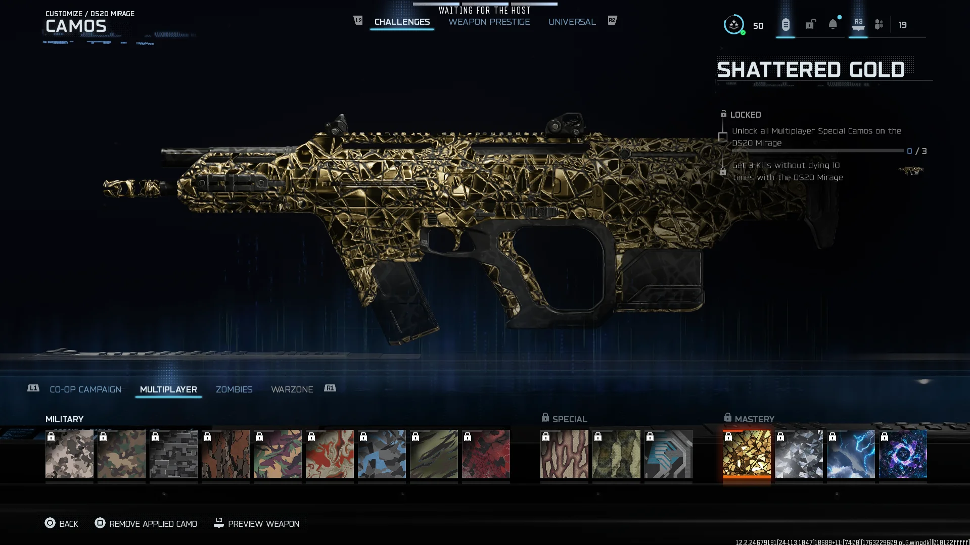 DS20 Mirage Guide: Best Classes, Camos, & Stats | Call of Duty League ...