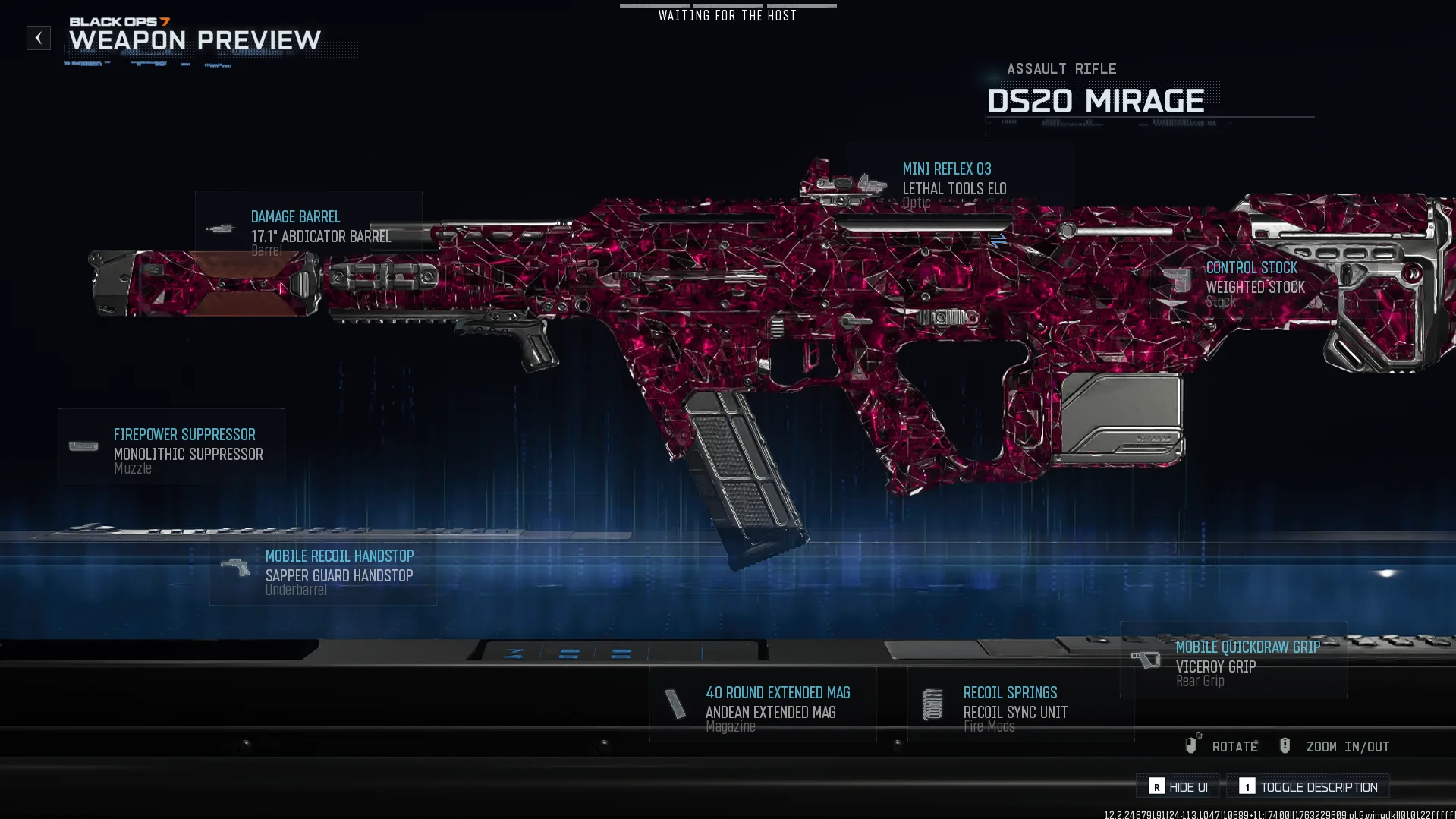 DS20 Mirage Guide: Best Classes, Camos, & Stats | Call of Duty League ...