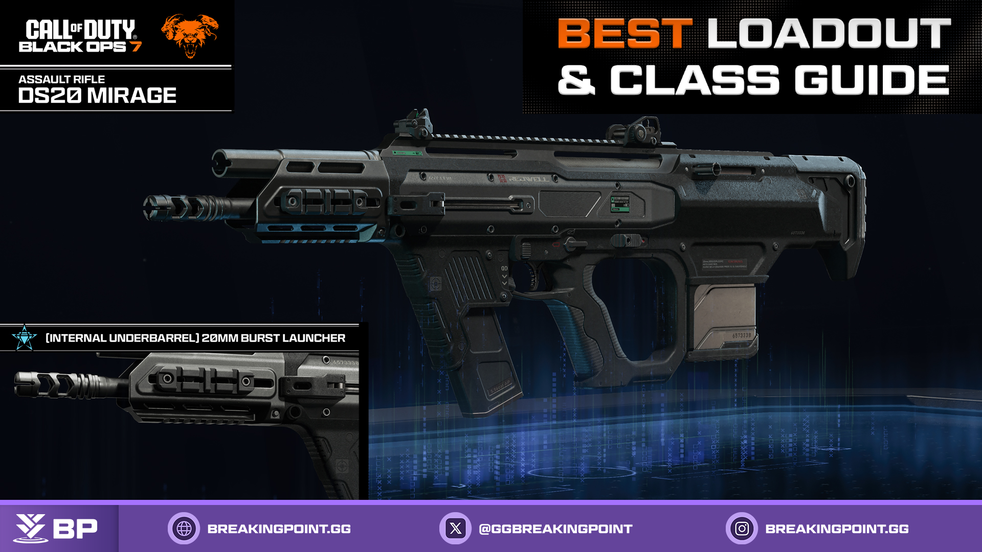 DS20 Mirage Guide: Best Classes, Camos, & Stats | Call of Duty League ...