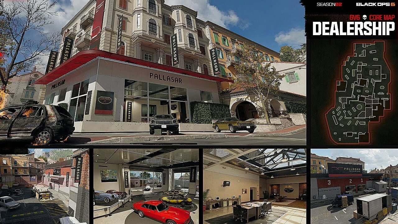 Dealership, Rewind enters the SND Map Pool | Call of Duty League News ...