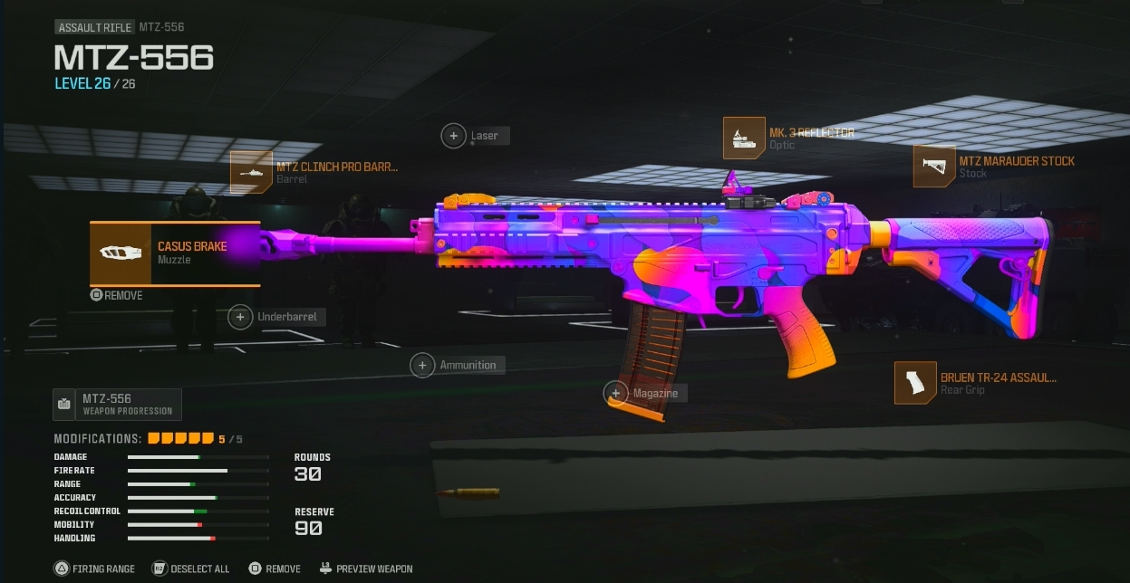 Best MTZ-556 Classes for Ranked Play | Call of Duty League News ...