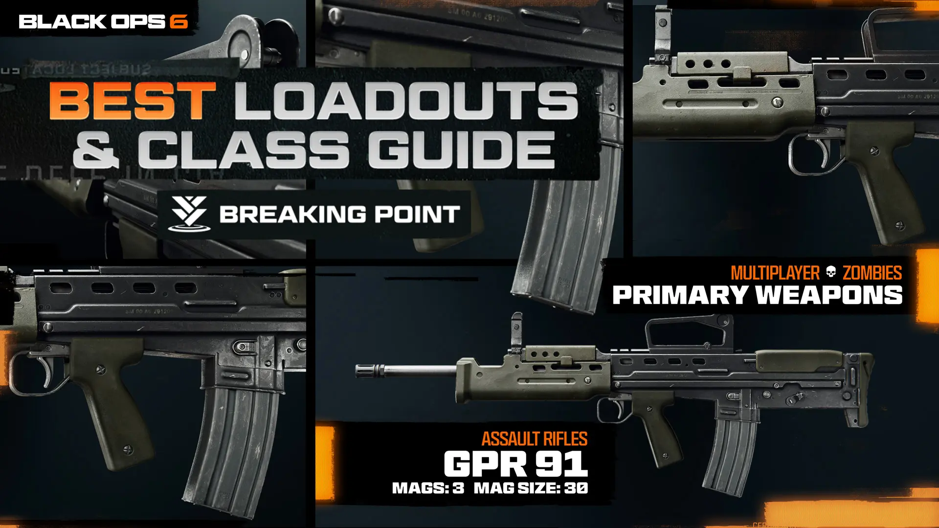 Best GPR 91 Loadouts and Class Guide in Black Ops 6 | Call of Duty ...
