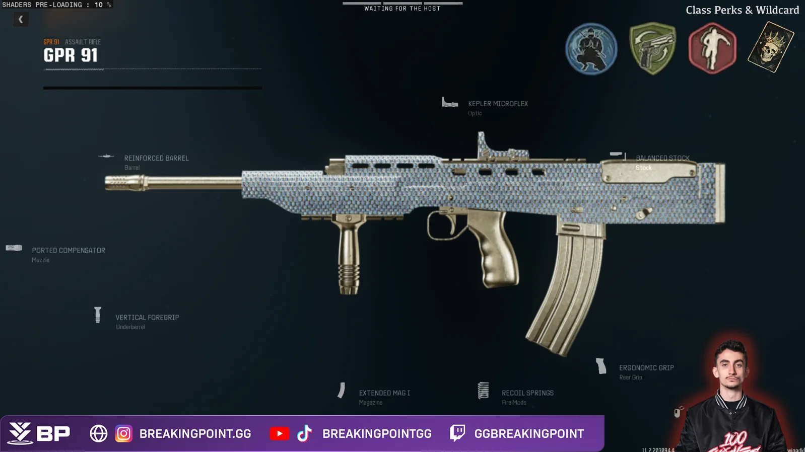 Best GPR 91 Weapon Classes for Black Ops 6 | Call of Duty League News ...