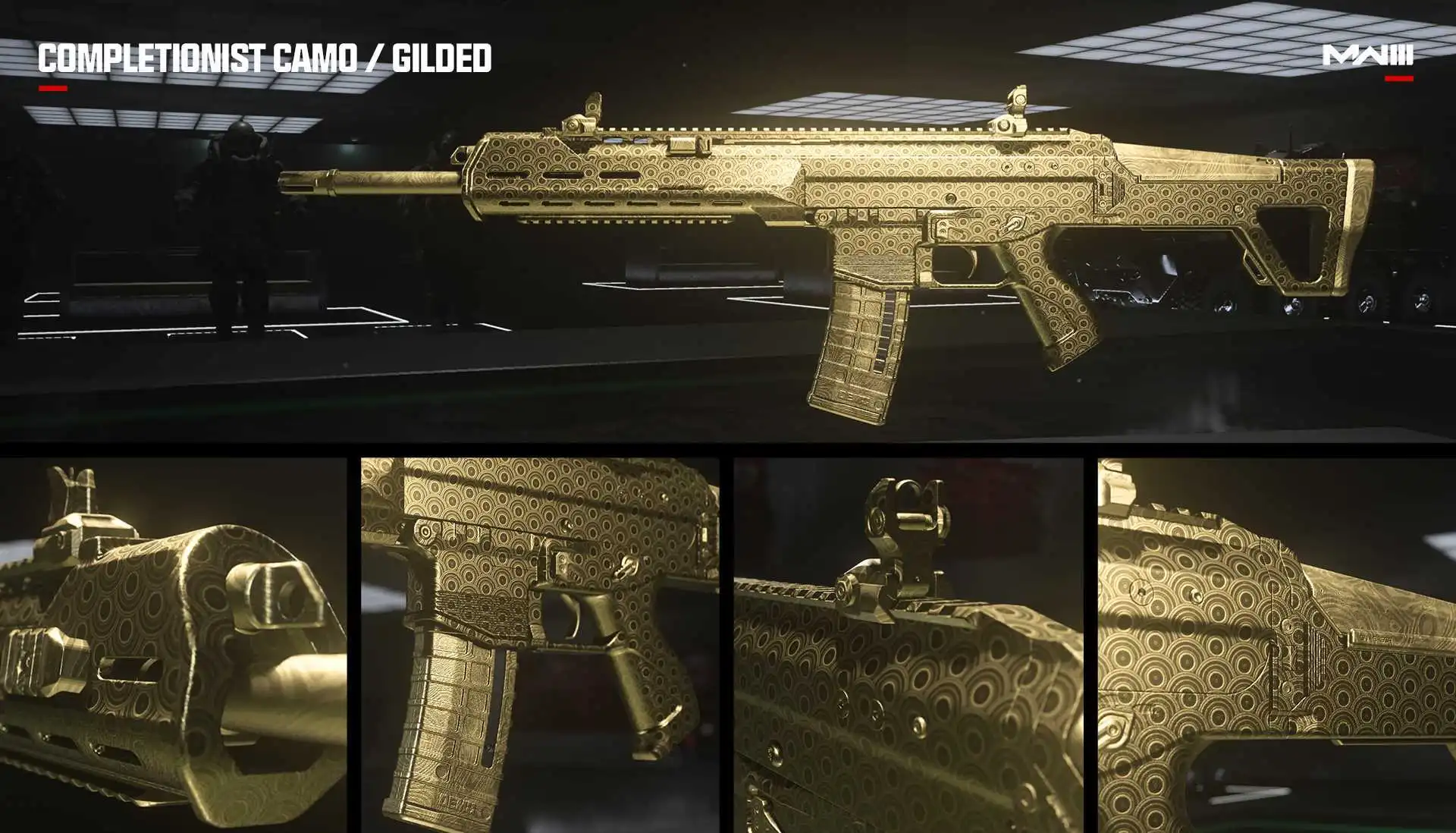 How to get Gilded Camo for every Modern Warfare 3 Weapon | Call of Duty ...