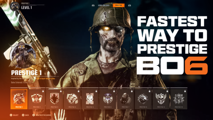 How to Prestige faster in Black Ops 6 | Call of Duty League News ...