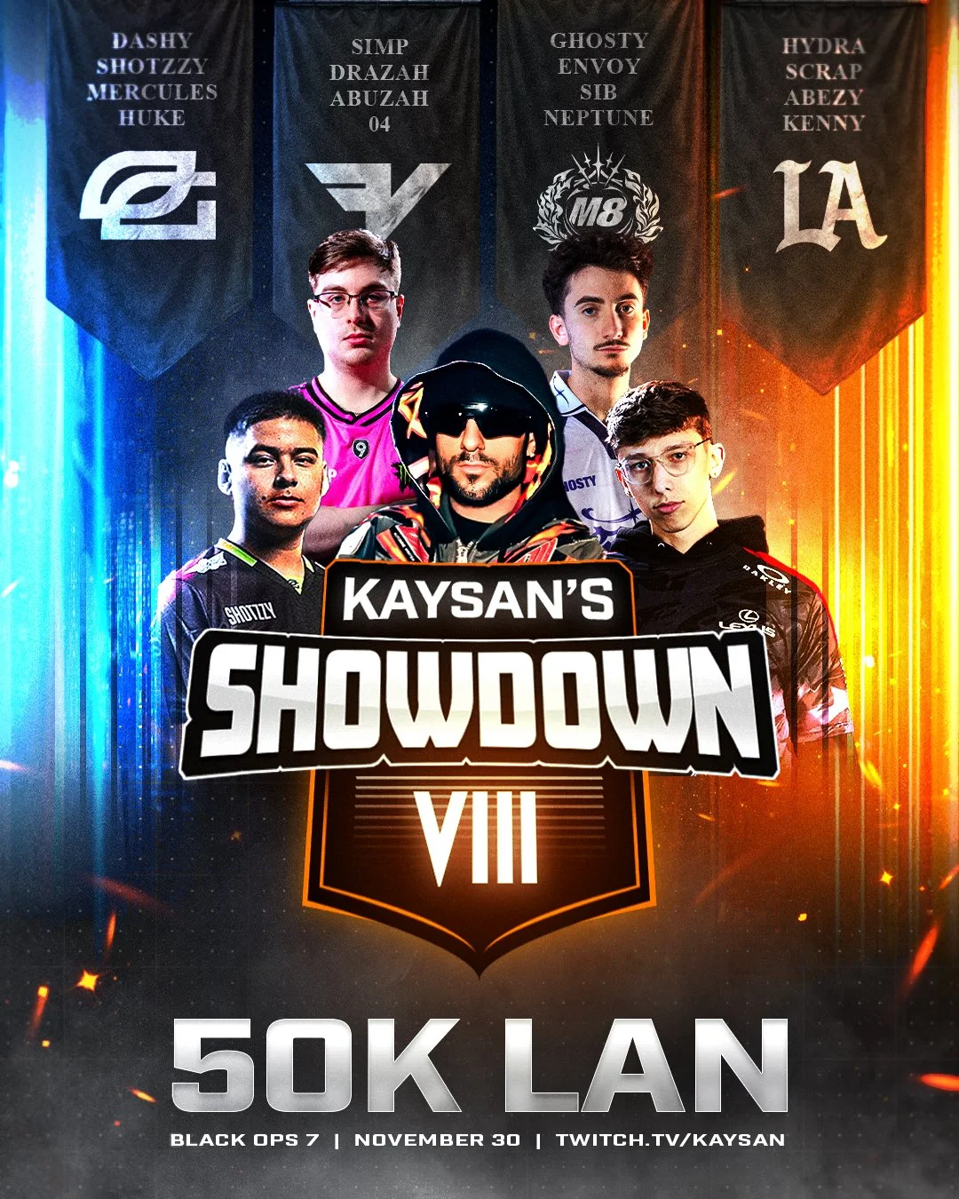 Kaysan Showdown VIII Announced | Call of Duty League News | Breaking Point
