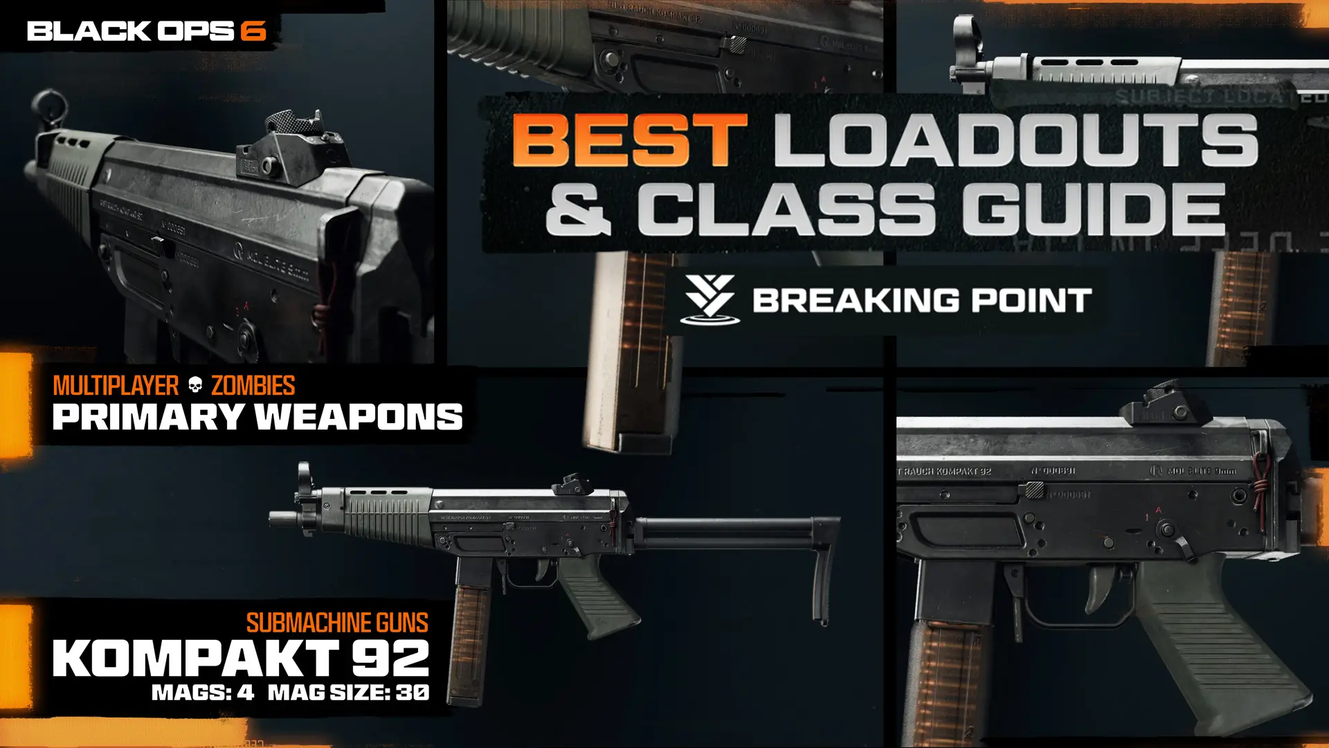 Best Kompakt 92 Loadouts and Class Guide in Black Ops 6 | Call of Duty ...