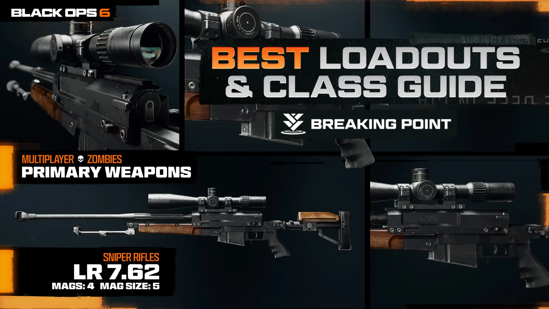 Best LR 7.62 Loadouts and Class Guide in Black Ops 6 | Call of Duty ...