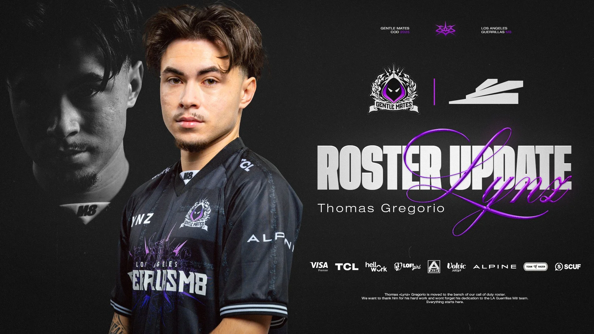 M8s officially move Lynz to the Bench | Call of Duty League News ...