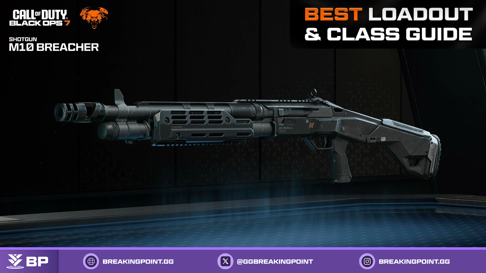 M10 Breacher Guide: Best Classes, Camos, & Stats | Call of Duty League ...