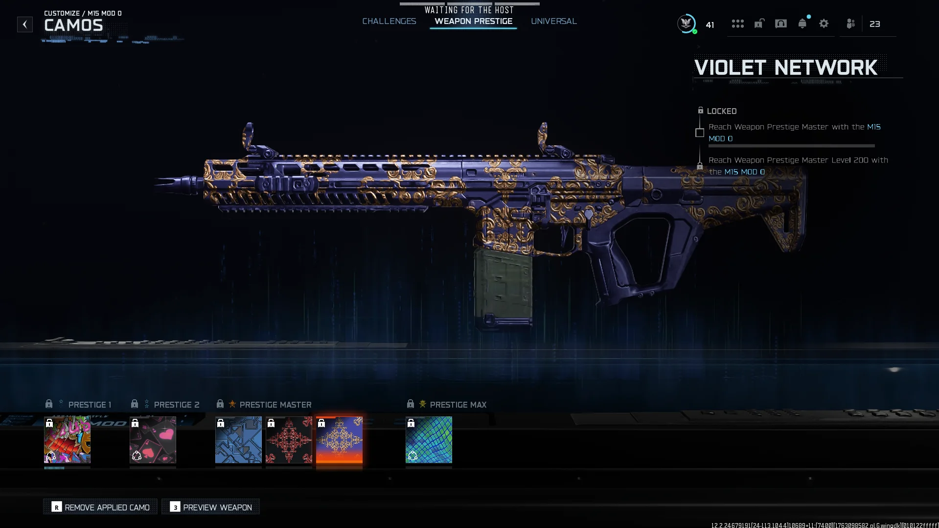 M15 MOD 0 Guide: Best Classes, Camos, & Stats | Call of Duty League ...