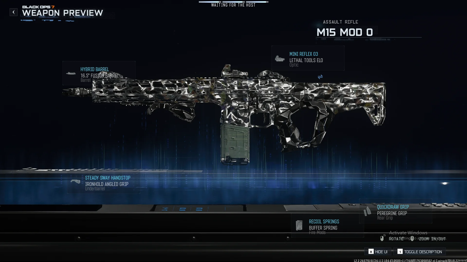 M15 MOD 0 Guide: Best Classes, Camos, & Stats | Call of Duty League ...