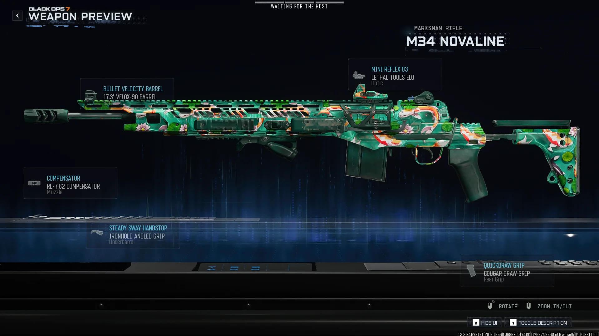 M34 Novaline Guide: Best Classes, Camos, & Stats | Call of Duty League ...