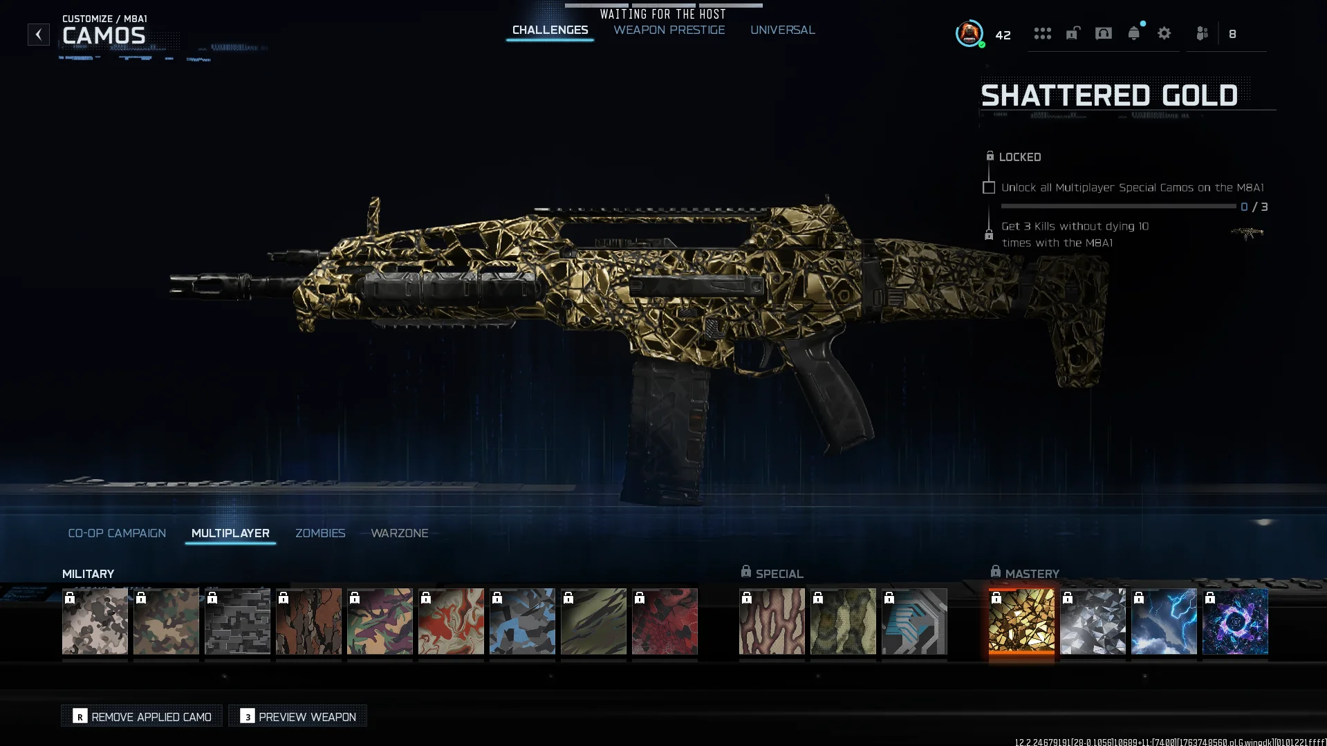 M8A1 Guide: Best Classes, Camos, & Stats | Call of Duty League News ...