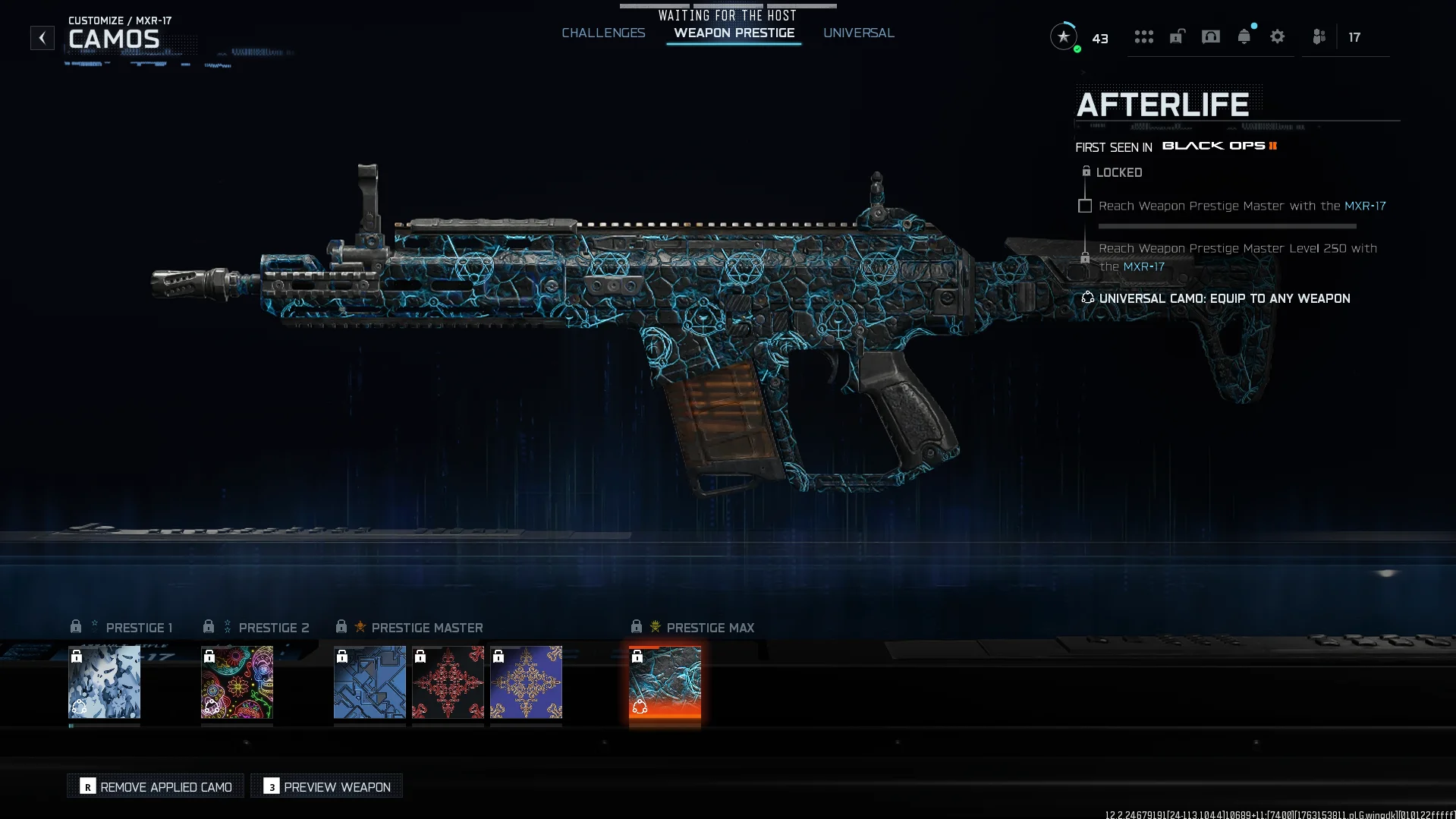 MXR-17 Guide: Best Classes, Camos, & Stats | Call of Duty League News ...