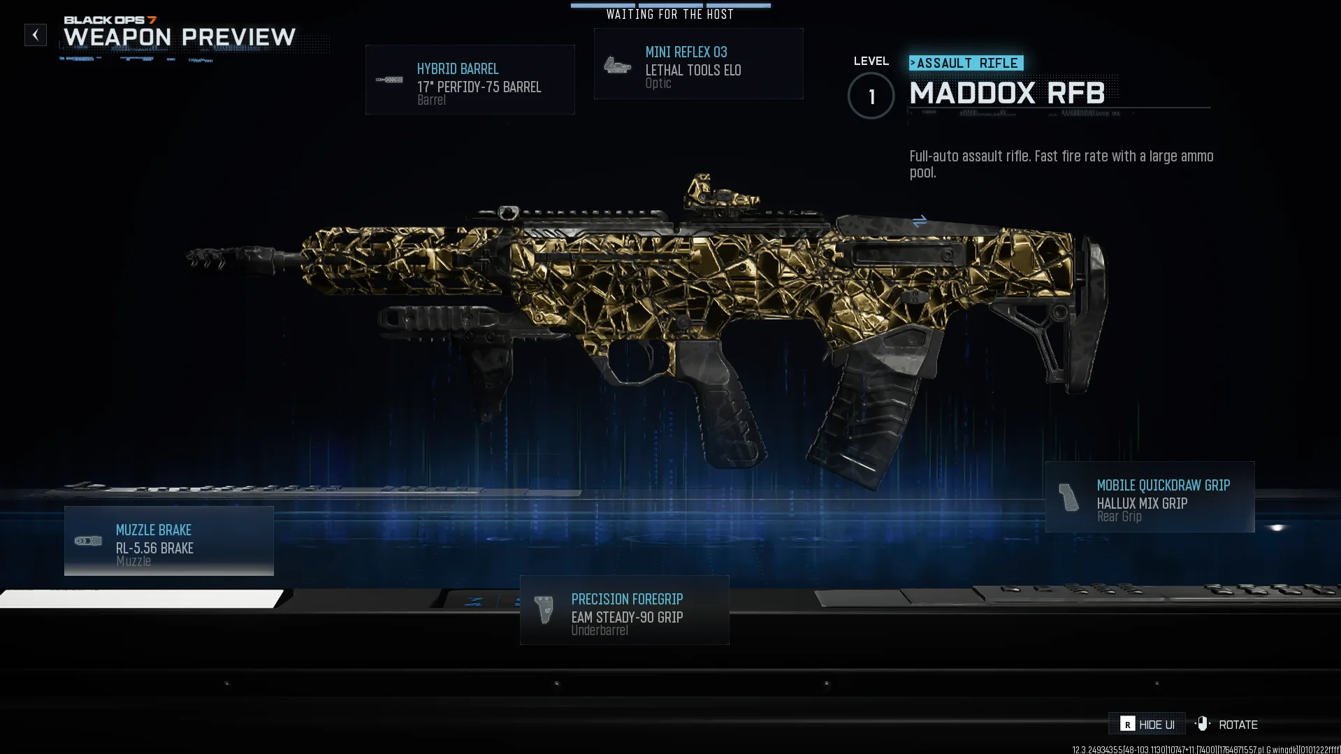 Maddox RFB Guide: Best Classes, Camos, & Stats | Call of Duty League ...