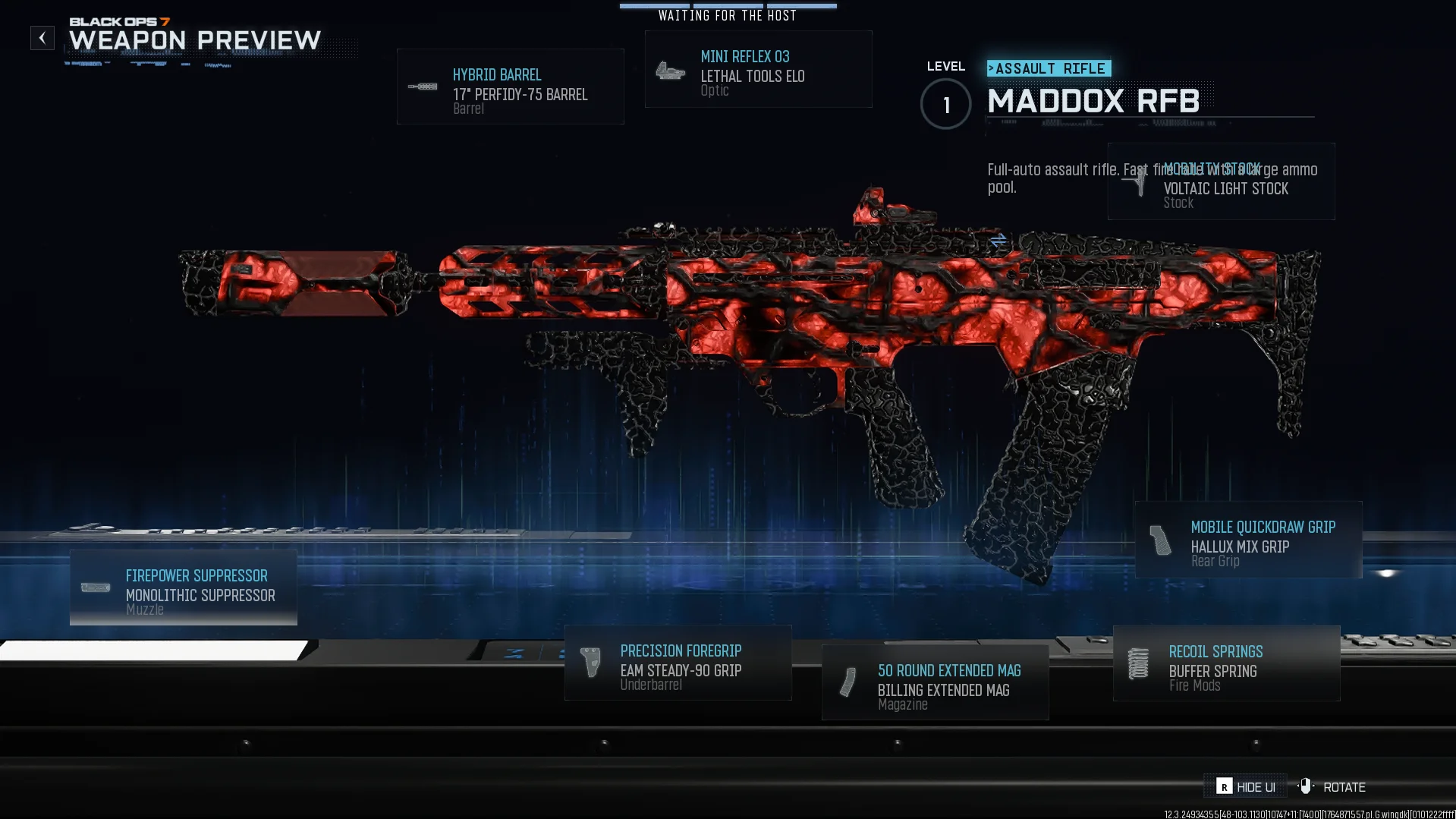 Maddox RFB Guide: Best Classes, Camos, & Stats | Call of Duty League ...