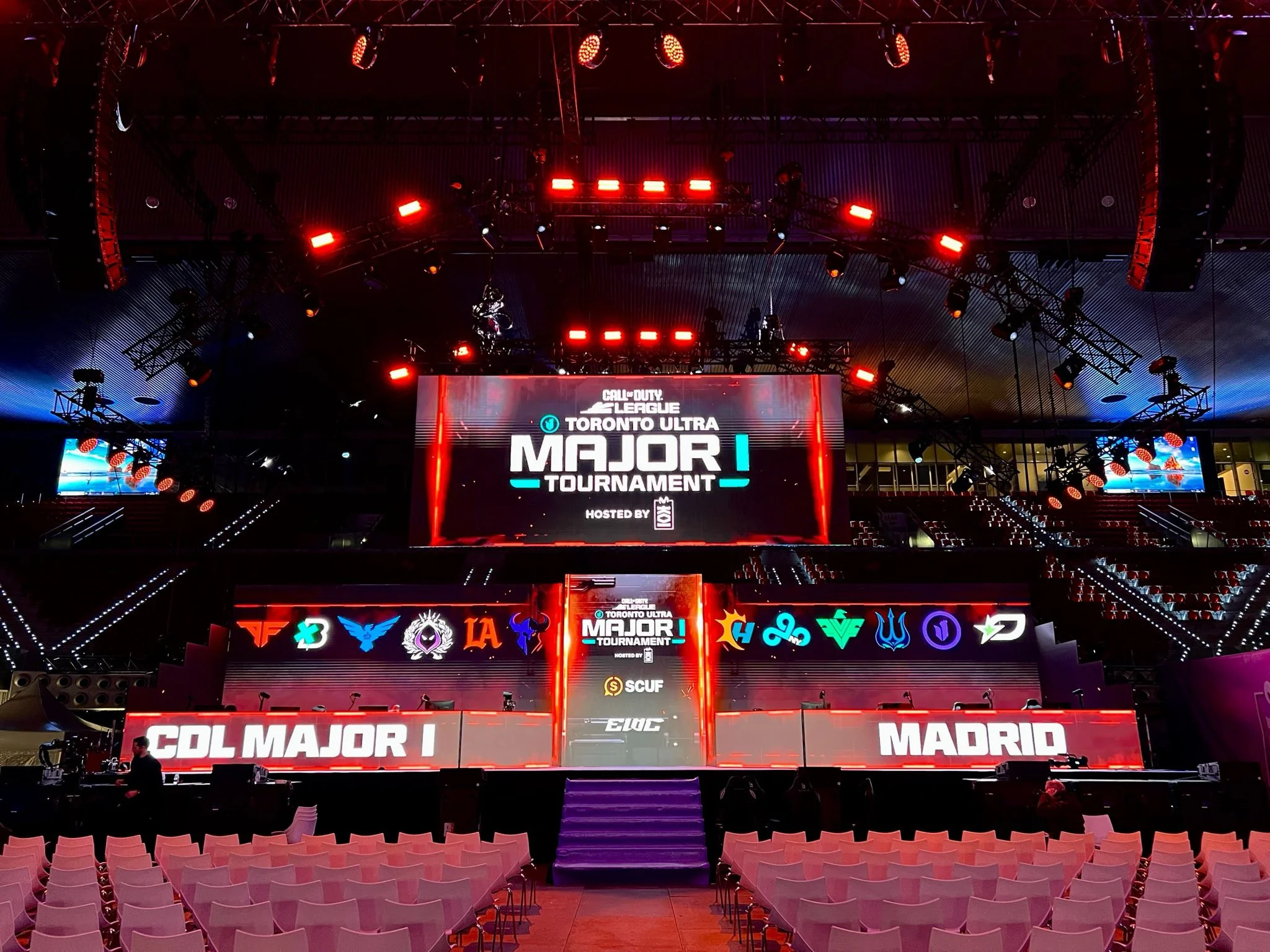 Event OPAL Awards of Major 1 Madrid | Call of Duty League News ...