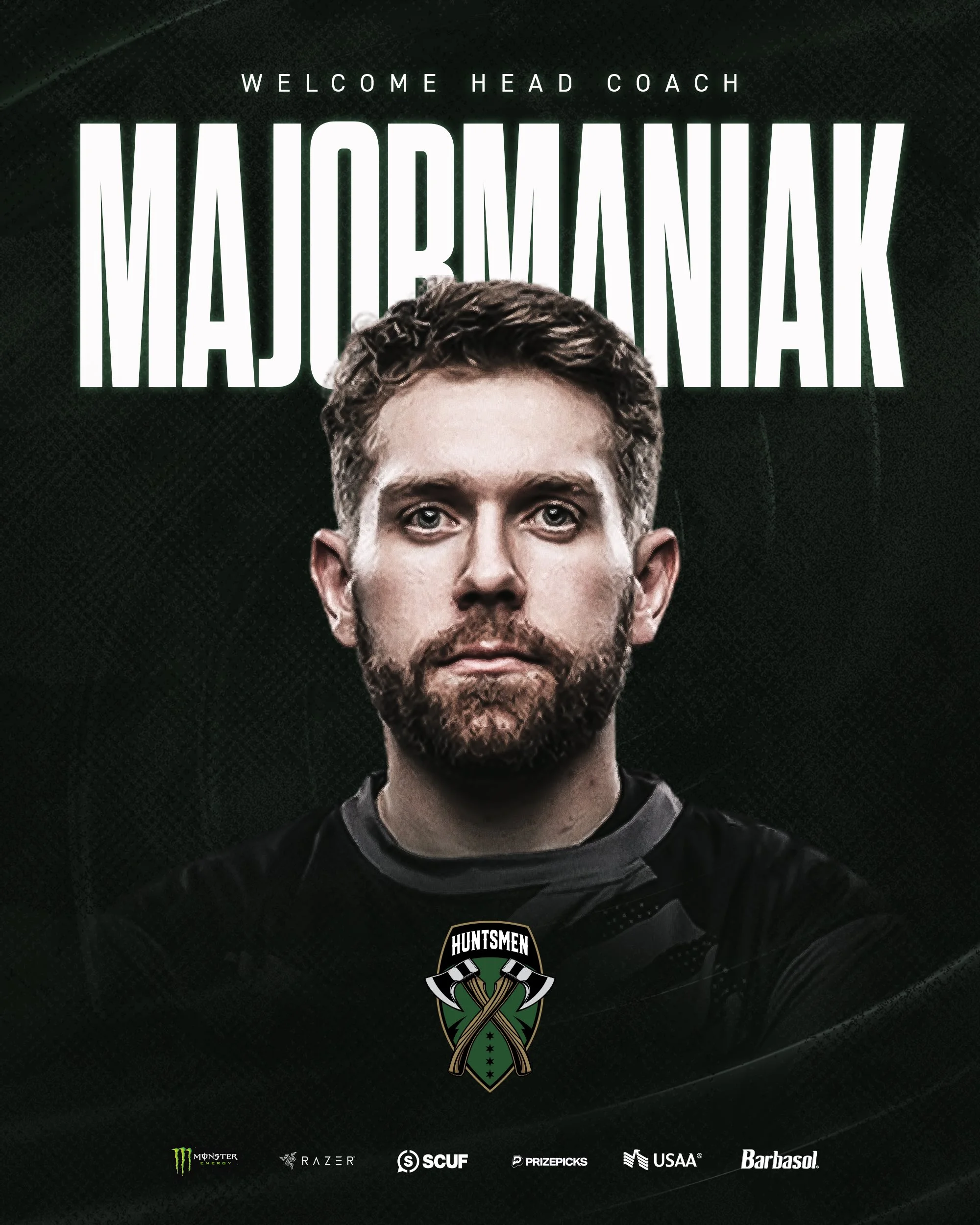 MajorManiak named Huntsmen Head Coach | Call of Duty League News ...