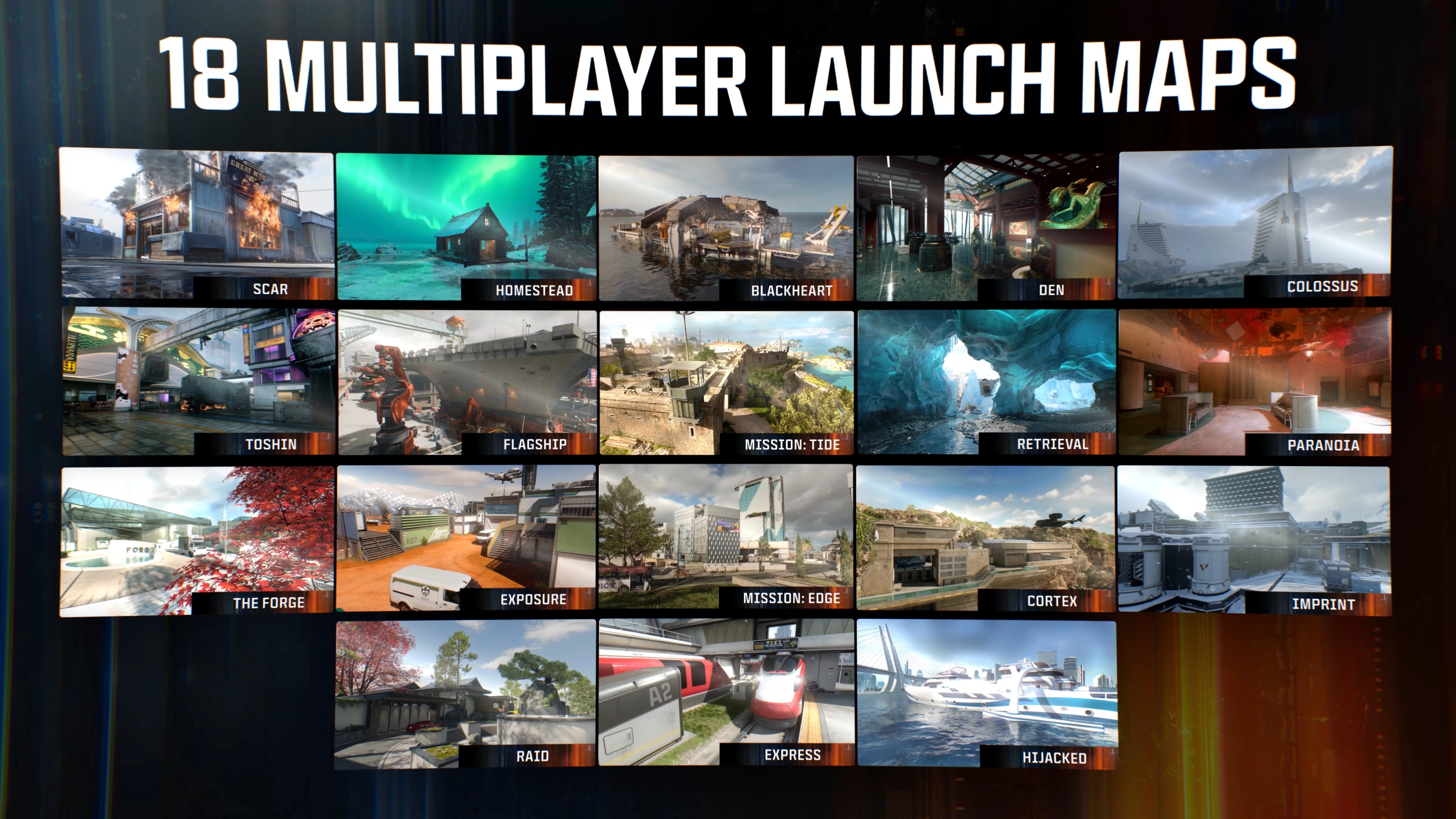 New Maps Lineup Revealed for Black Ops 7 Multiplayer Launch | Call of ...