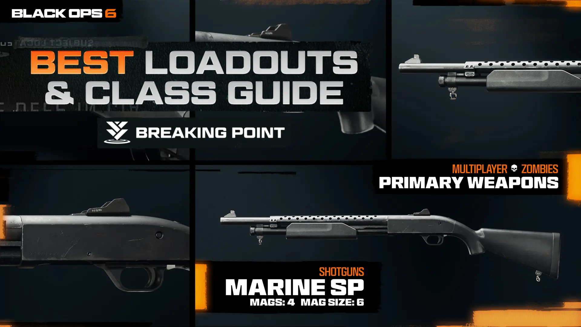 Best Marine SP Loadouts and Class Guide in Black Ops 6 | Call of Duty ...