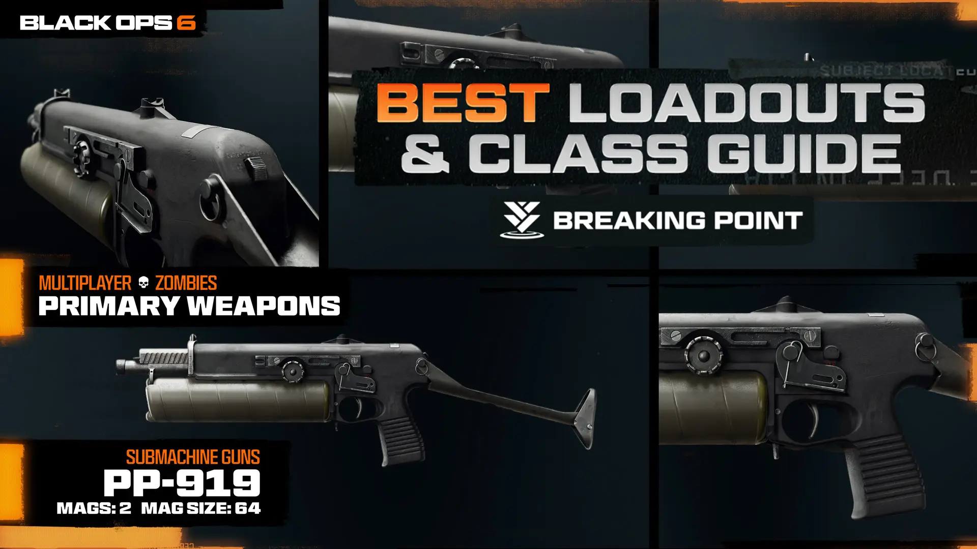 Best PP-919 Loadouts and Class Guide in Black Ops 6 | Call of Duty ...